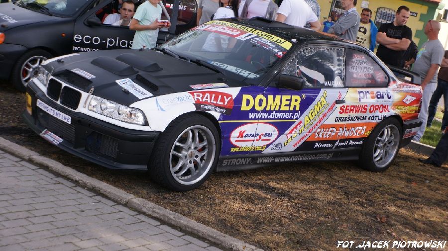 BMW E36 Coupe 2JZ-GTE DRIFT SPEC Adam Walczak - turboBMW.pl