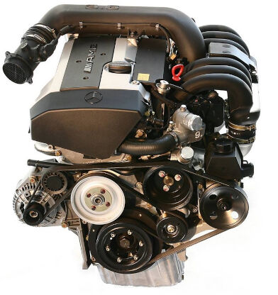 Silnik Mercedes Benz M103 / M104