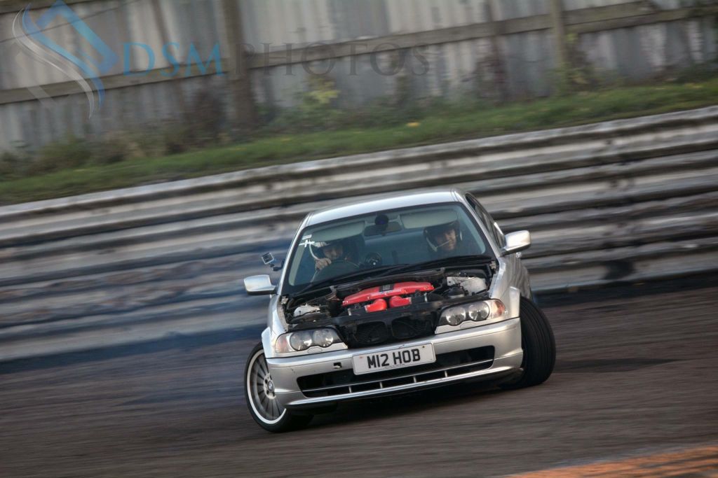 BMW E46 z silnikiem S62 M5 pierwsze filmy...