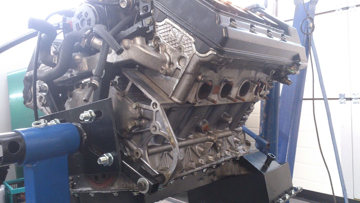 BMW E36 swap M60B40 v8